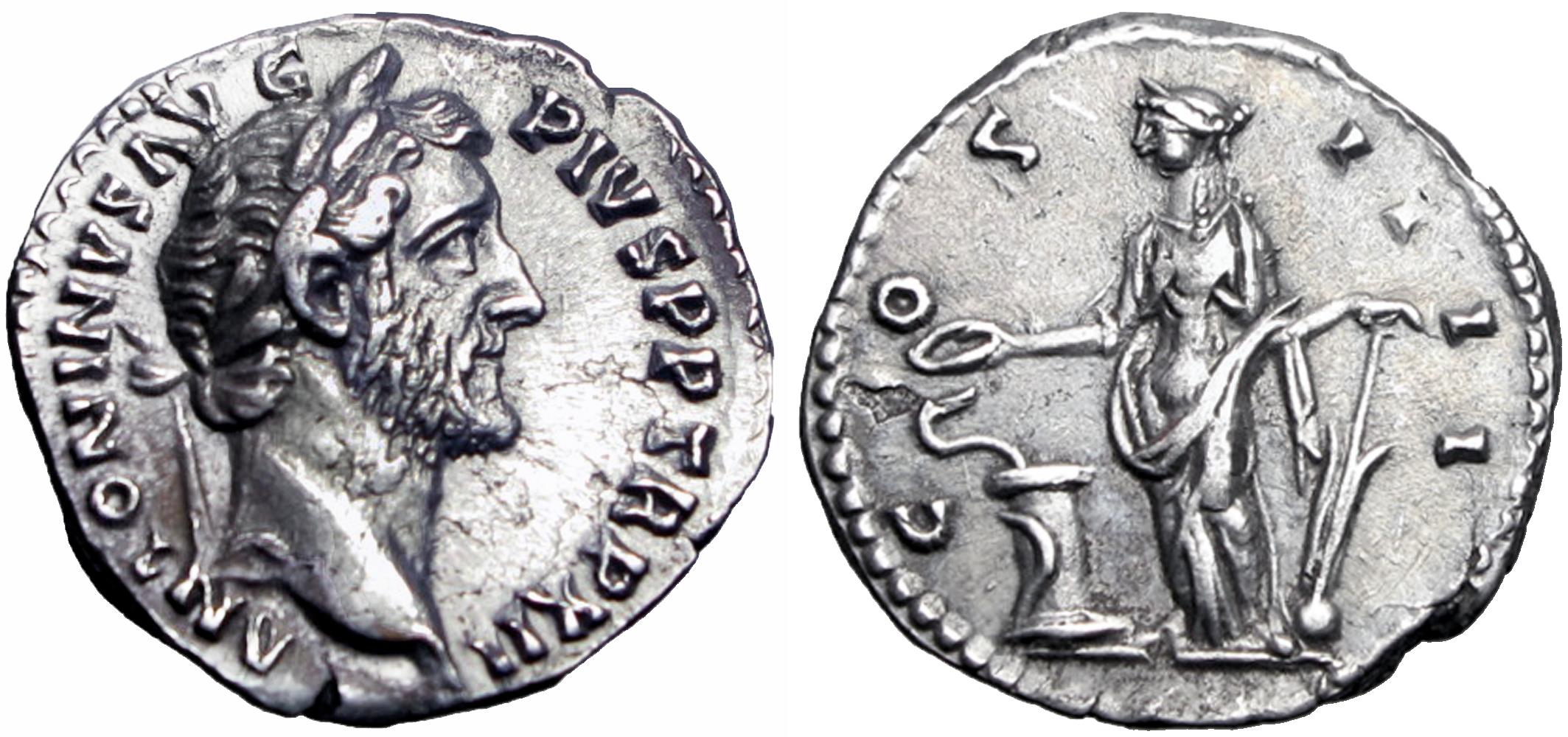 Antoninus Pius. AD 138-161. | Roman Imperial Coins