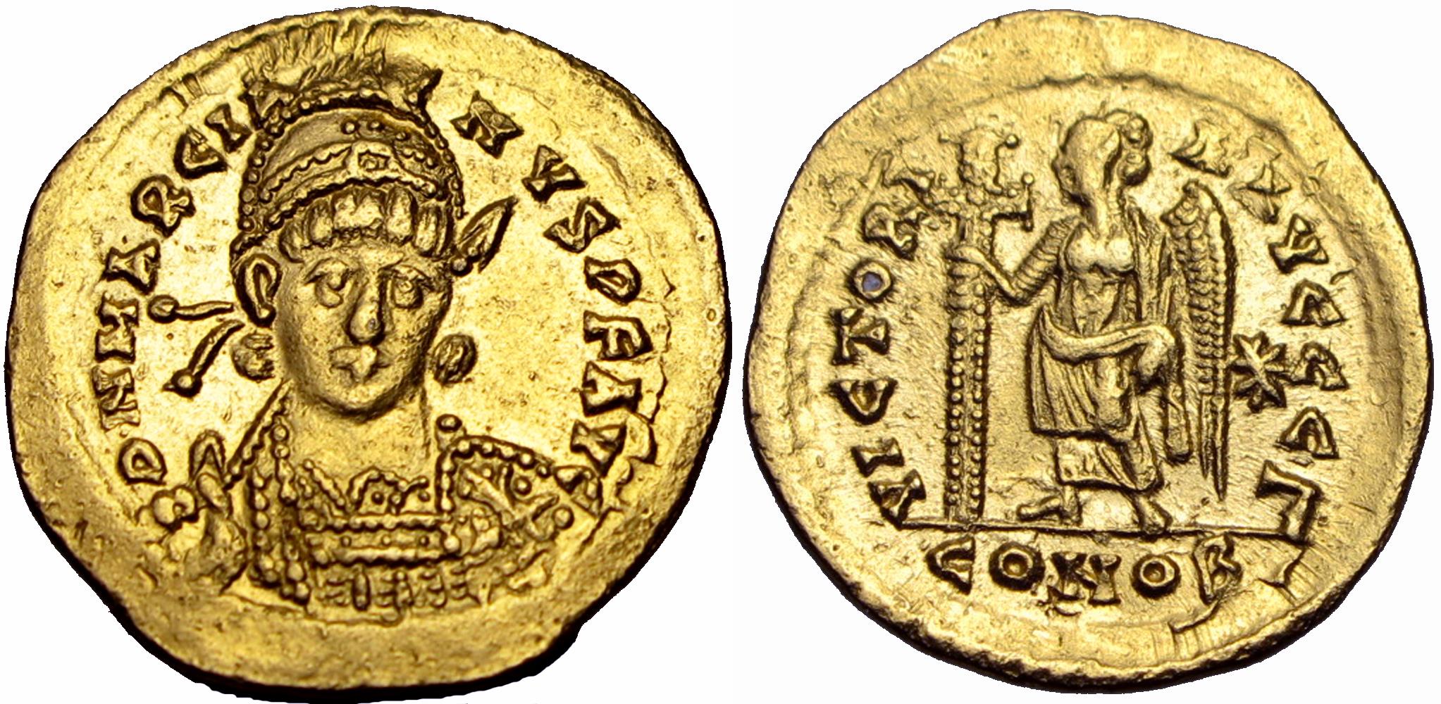 Marcian, 450-457. Solidus