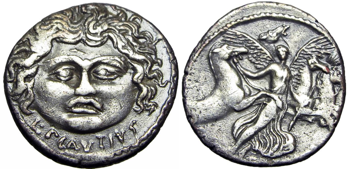 Roman Republican. L. Plautius Plancus. 47 BC. | Roman Republican Coins