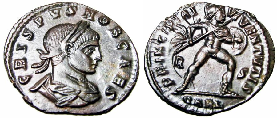 crispus. Caesar, A.D. 317-326. Æ. | Roman Imperial Coins