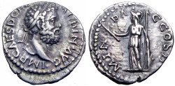 Clodius Albinus. As Caesar, AD 193-195. | Roman Imperial Coins