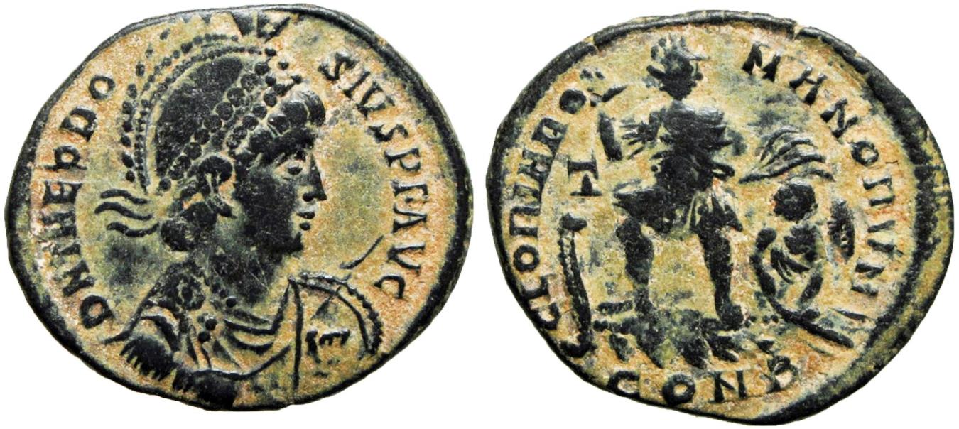 Theodosius I. AD 379-395. Æ | Roman Imperial Coins