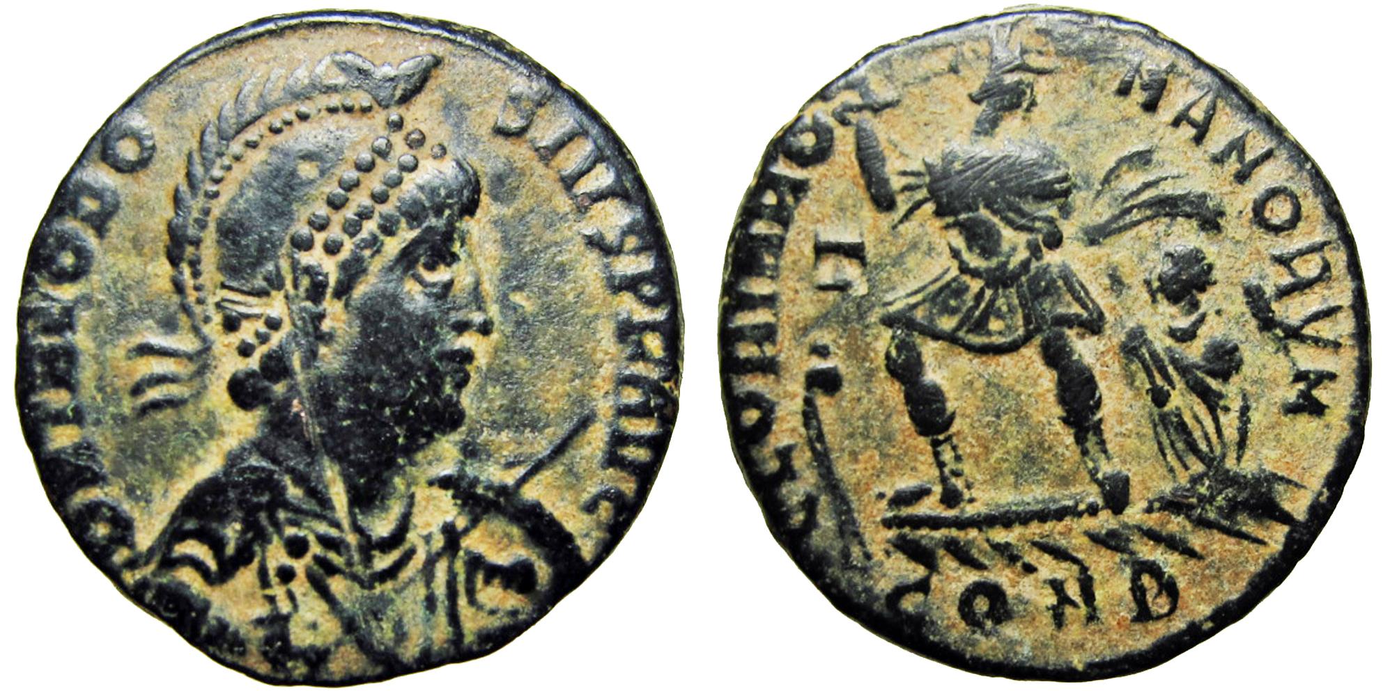 Theodosius I. AD 379-395. | Roman Imperial Coins