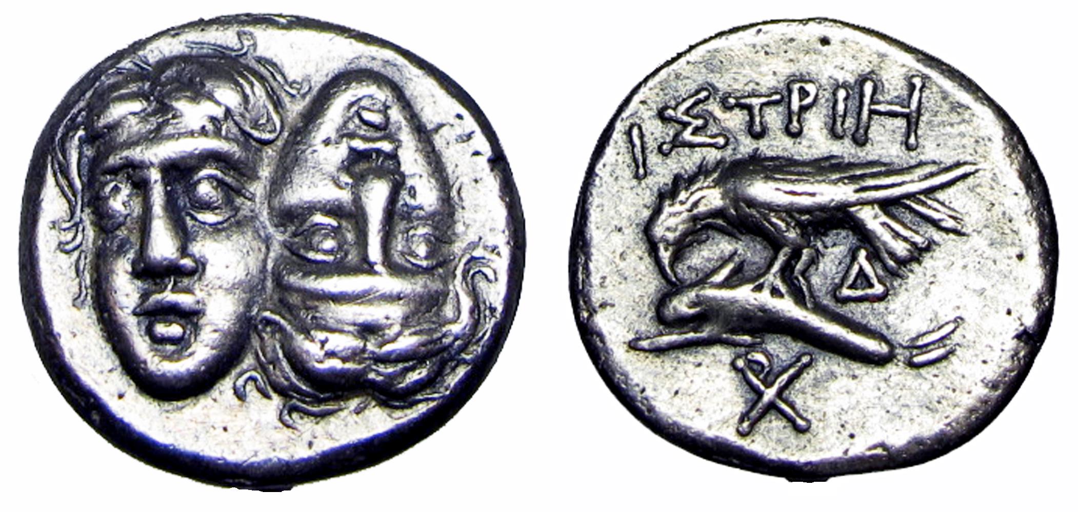 Moesia, Istrus.Drachm 4th century BC. | Greek Coins