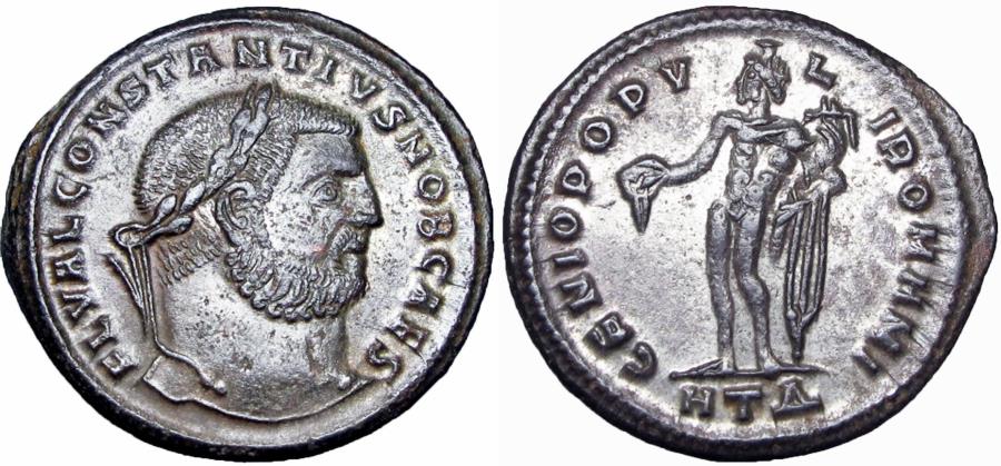Constantius I. As Caesar, AD 293-305. | Roman Imperial Coins