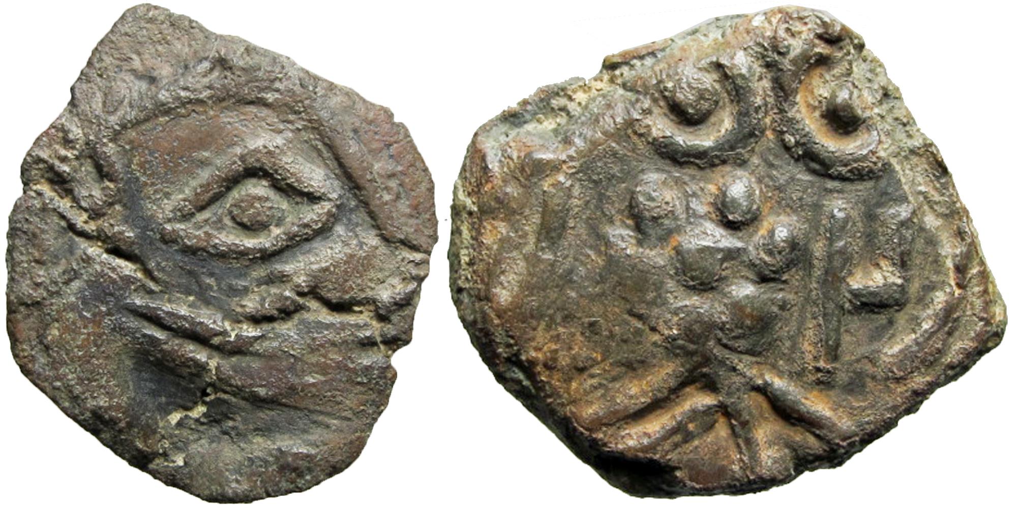 ARABIA, Northwestern. Lihyan. 2nd–1st centuries BC. | Ancient Eastern Coins