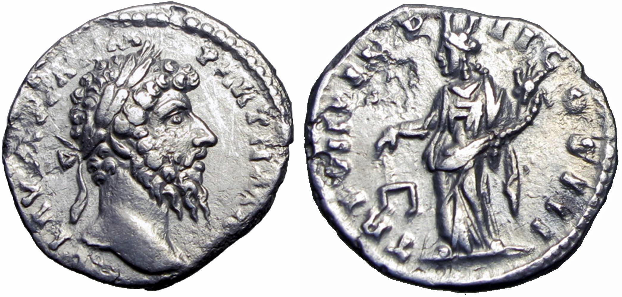 Lucius Verus. AD 161-169. AR Denarius. | Roman Imperial Coins