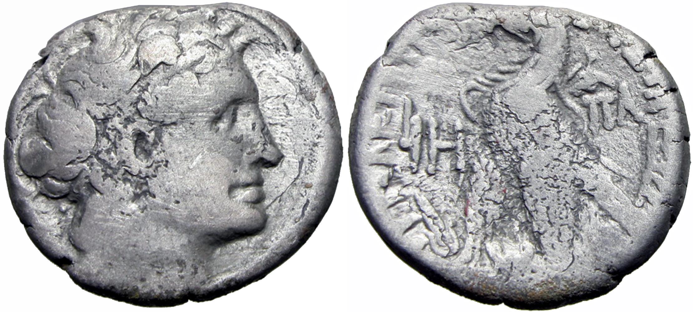 PTOLEMAIC KINGS of EGYPT. Cleopatra VII. 51-30 BC. | Ancient African Coins