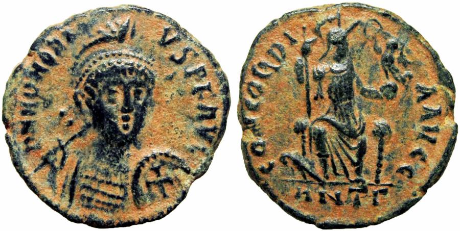 Honorius. AD 393-423. | Roman Imperial Coins