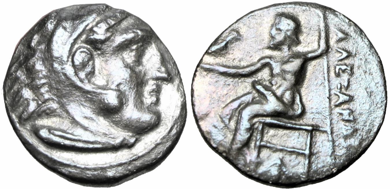 KINGS of MACEDON. Philip III Arrhidaios. 323-317 BC. | Greek Coins