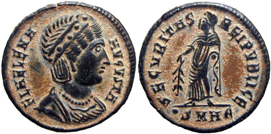 Helena. Augusta, AD 324-328/30. | Roman Imperial Coins