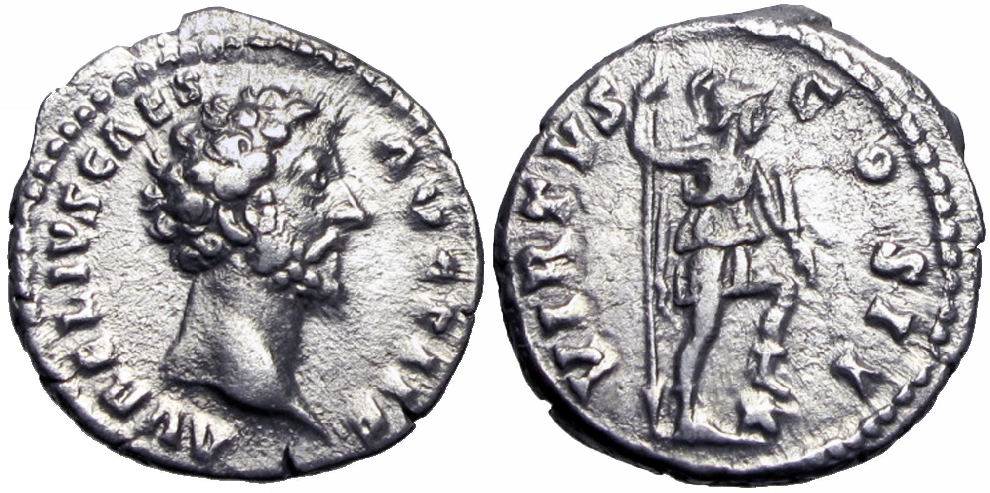 Marcus Aurelius as Ceaser . AD 161-180. RARE | Roman Imperial Coins