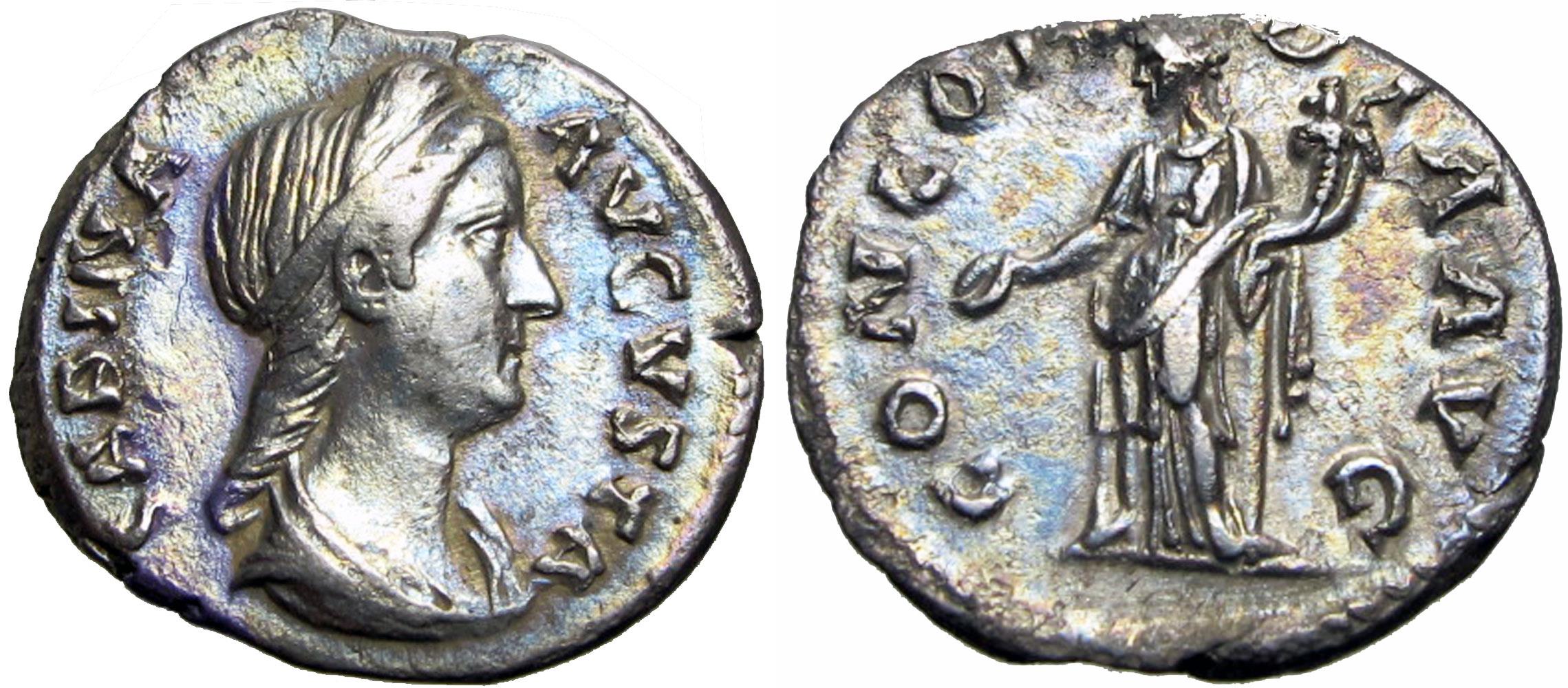 Sabina. Augusta, AD 128-136/7. | Roman Imperial Coins