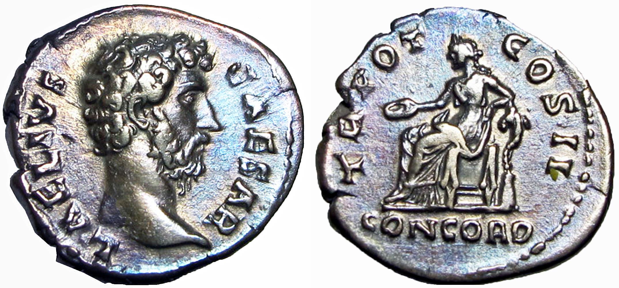Aelius. Caesar, AD 136-138. AR Denarius , lovely example. | Roman ...