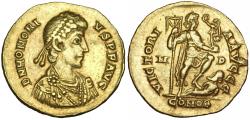 Honorius. AD 393-423. | Roman Imperial Coins