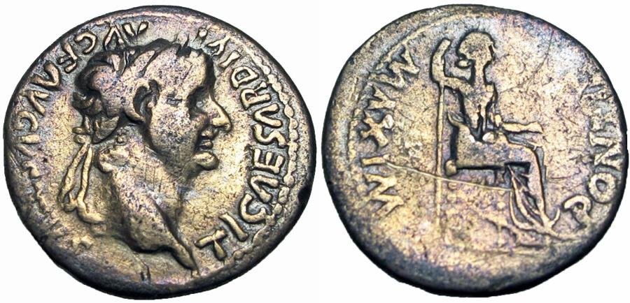 Tiberius. AD 14-37. | Roman Imperial Coins