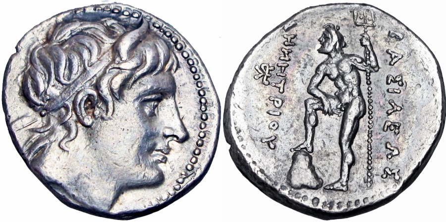 MACEDONIAN KINGDOM. Demetrius Poliorcetes (306–283 BC).