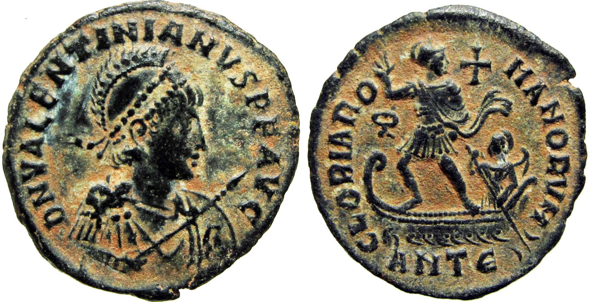 Valentinian II. AD 375-392. | Roman Imperial Coins