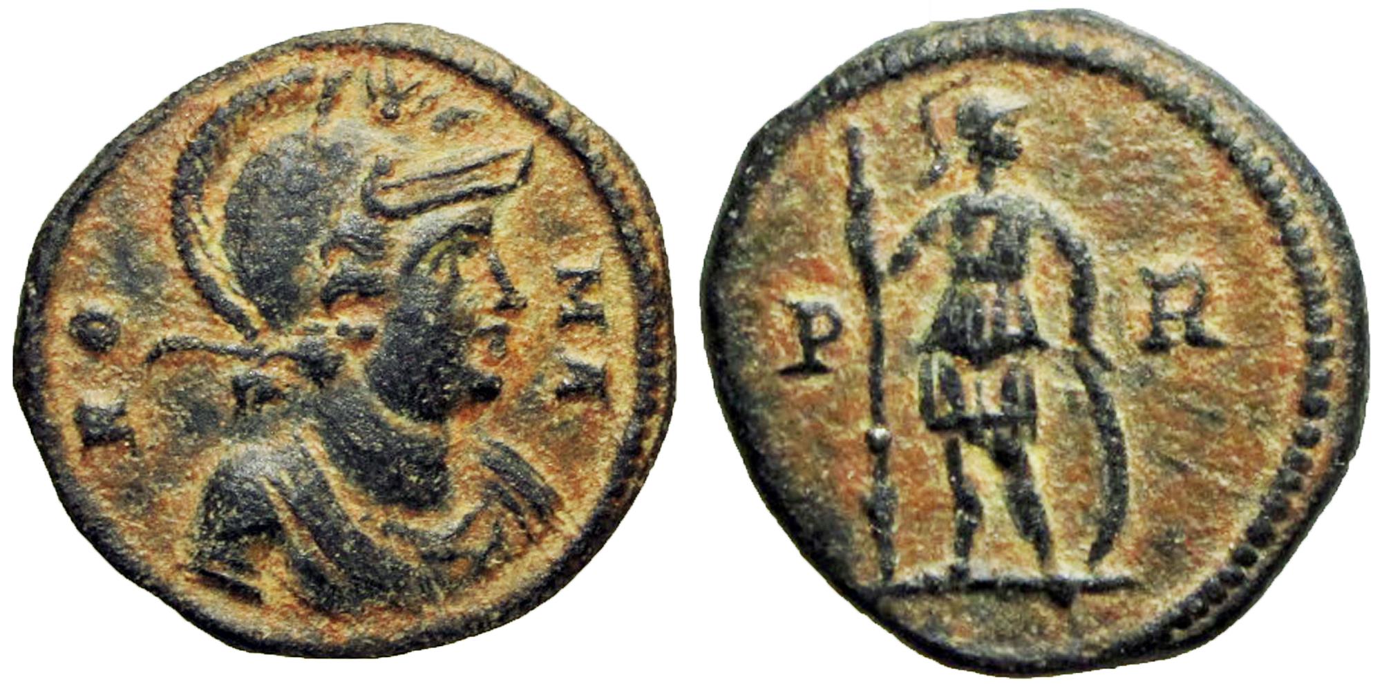 Commemorative Series. AD 330-354. Æ Follis