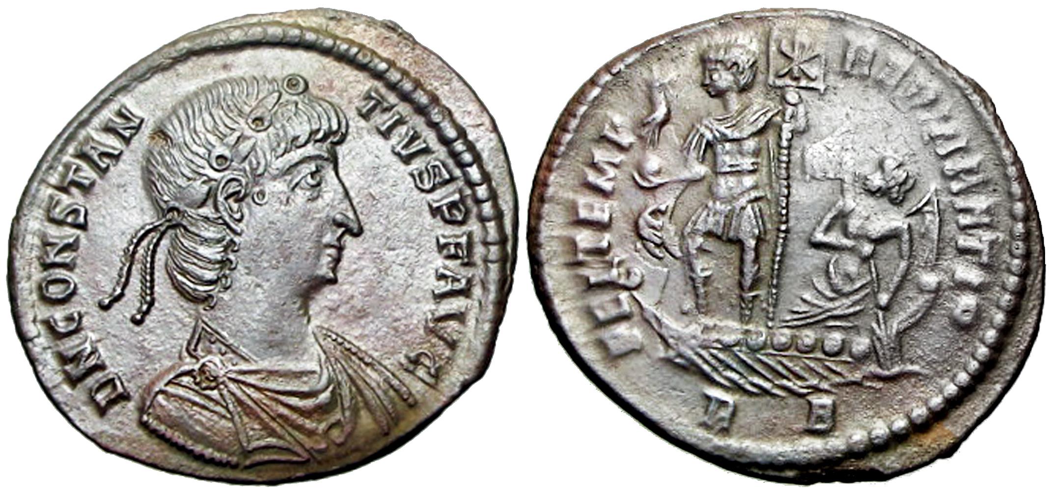 Constantius II, 337-361. | Roman Imperial Coins