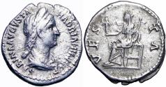 Sabina. Augusta, AD 128-136/7. | Roman Imperial Coins