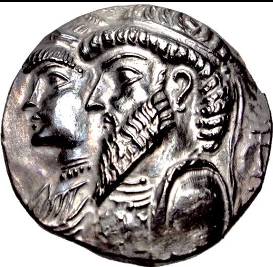 KINGDOM OF ELYMAIS. Kamnaskires III and Anzaze (ca. 82-74 BC ...