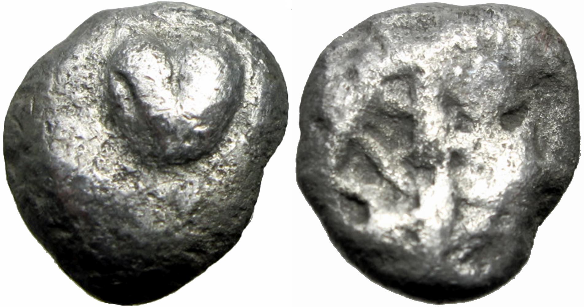 KYRENAICA, Kyrene. Circa 510-490 BC. AR Drachm.