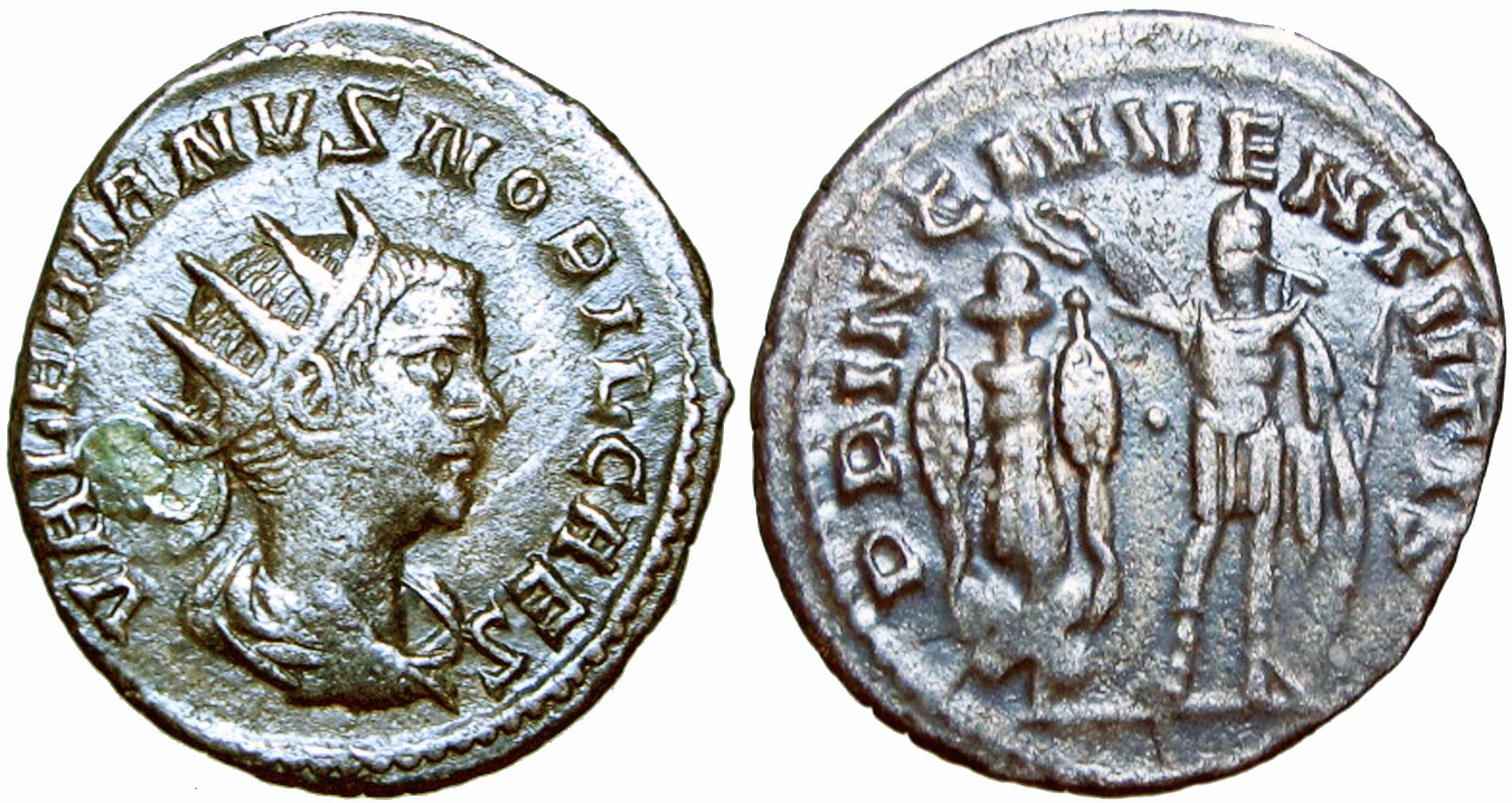 Valerian II. Caesar, AD 256-258. | Roman Imperial Coins
