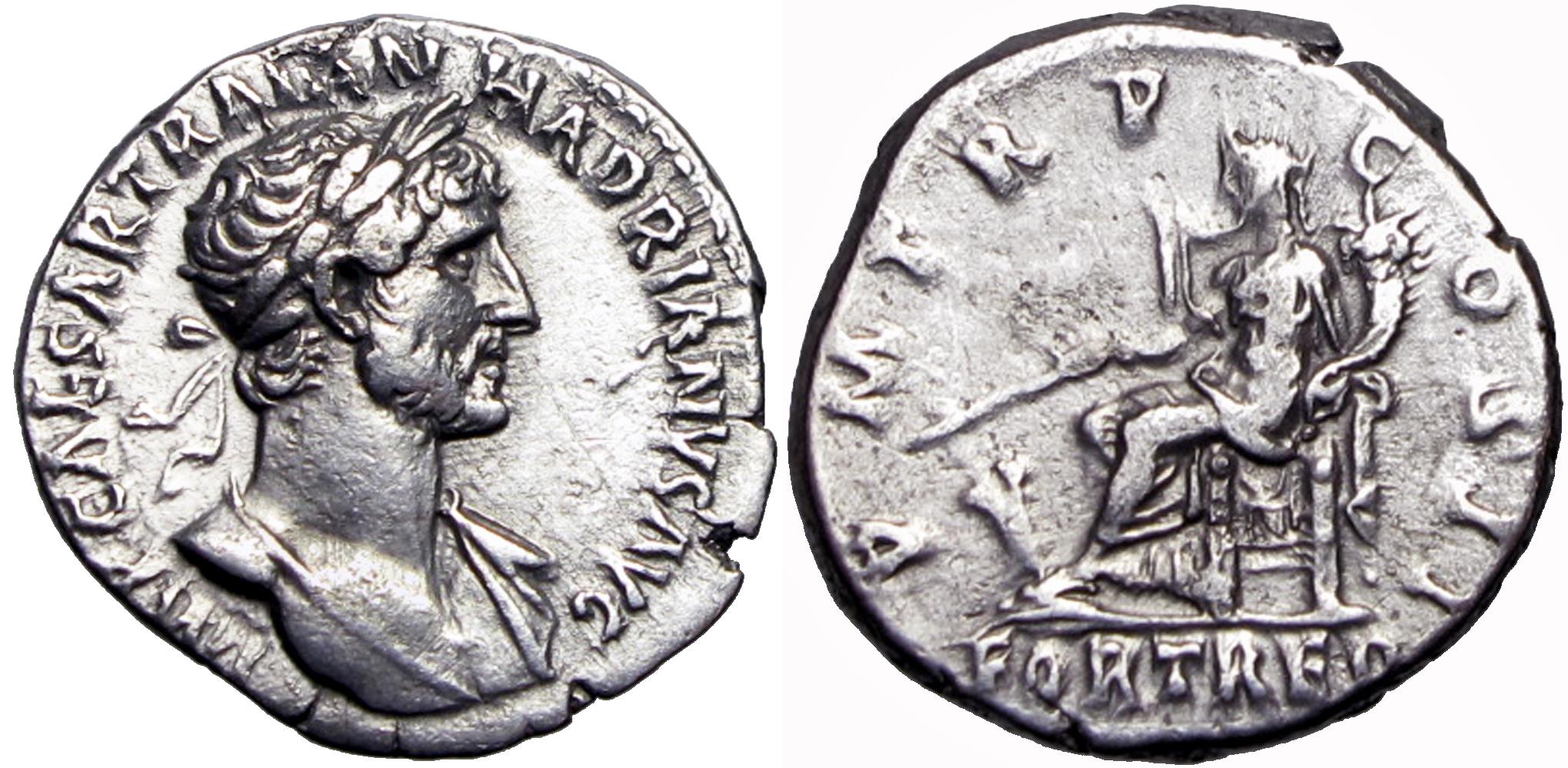 Hadrian. AD 117-138. | Roman Imperial Coins