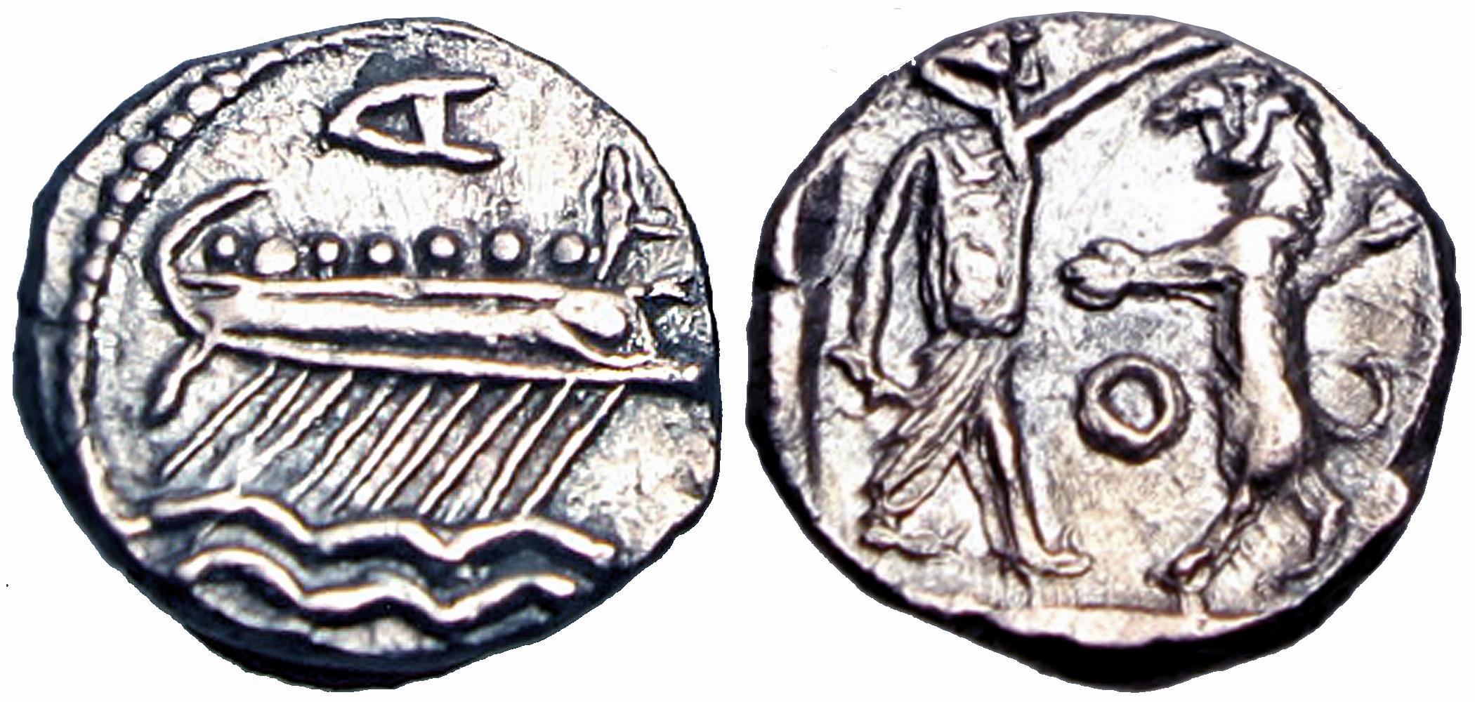 SAMARIA. 'Middle Levantine' Series. Circa 375-333 BC. stunning details.