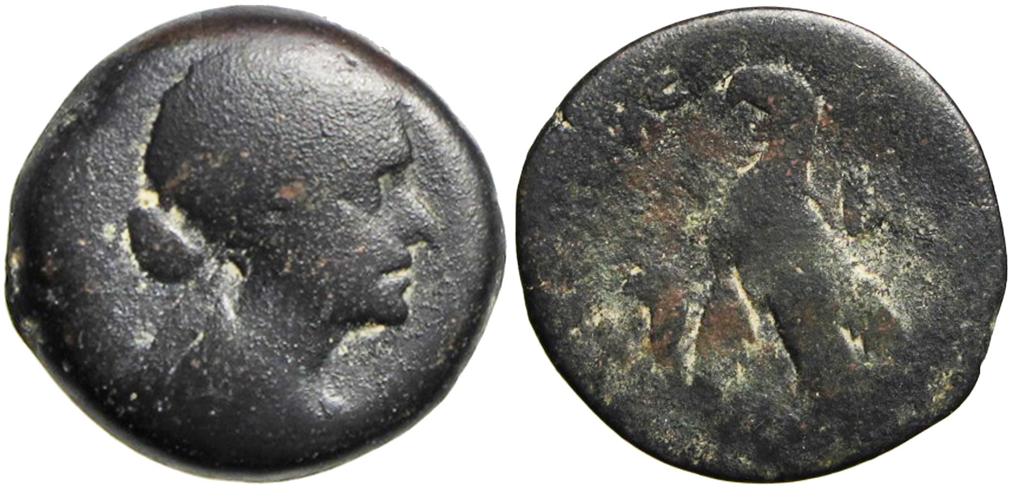 PTOLEMAIC KINGS of EGYPT. Kleopatra VII Thea Neotera. 51-30 BC.