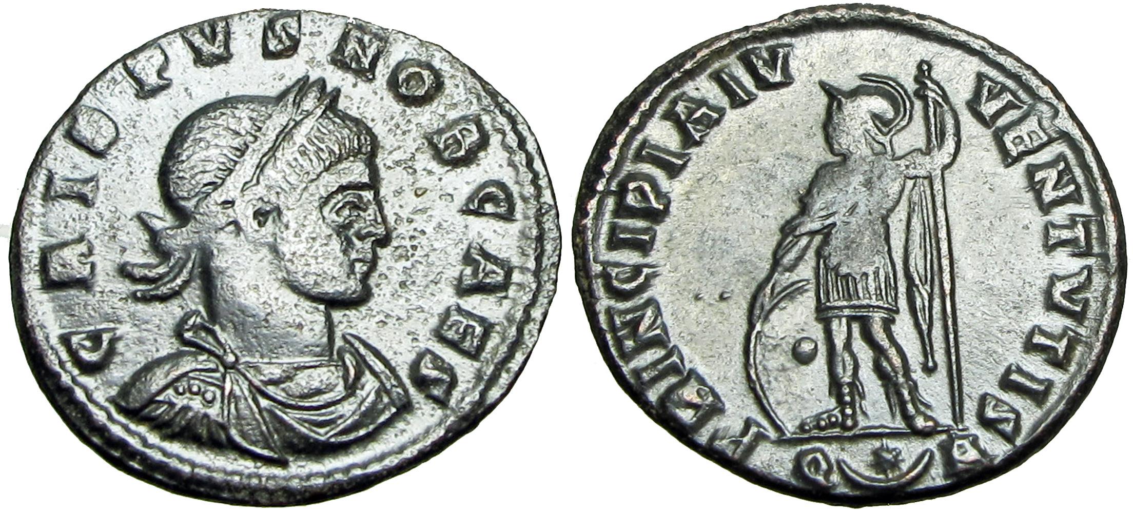 Crispus, Caesar, 316-326 AD. | Roman Imperial Coins