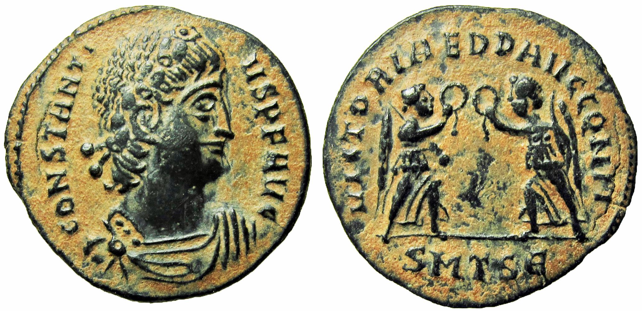 Constantius II, 337 - 361 AD AE | Roman Imperial Coins