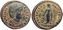 HELENA, mother of Constantine I. Augusta, 324-328/330 AD. | Roman ...