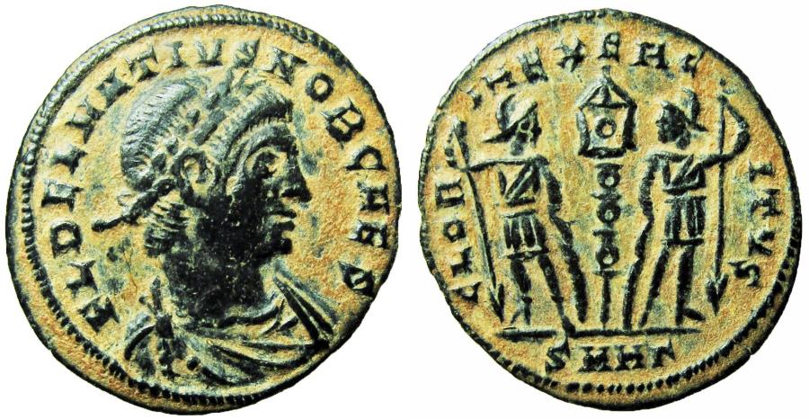 Delmatius. Caesar, AD 335-337. Æ | Roman Imperial Coins