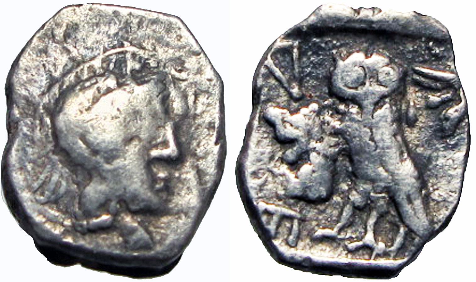 PHILISTIA (PALESTINE). Mid 4th century-333 BC.