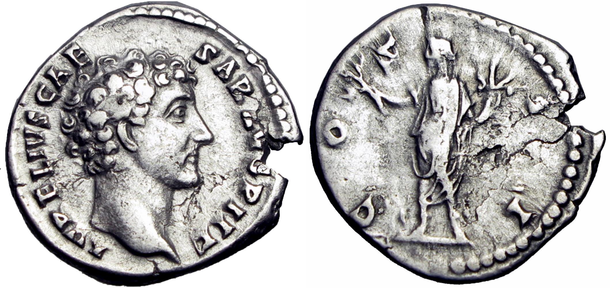 Marcus Aurelius, as Caesar (AD 161-180). | Roman Imperial Coins