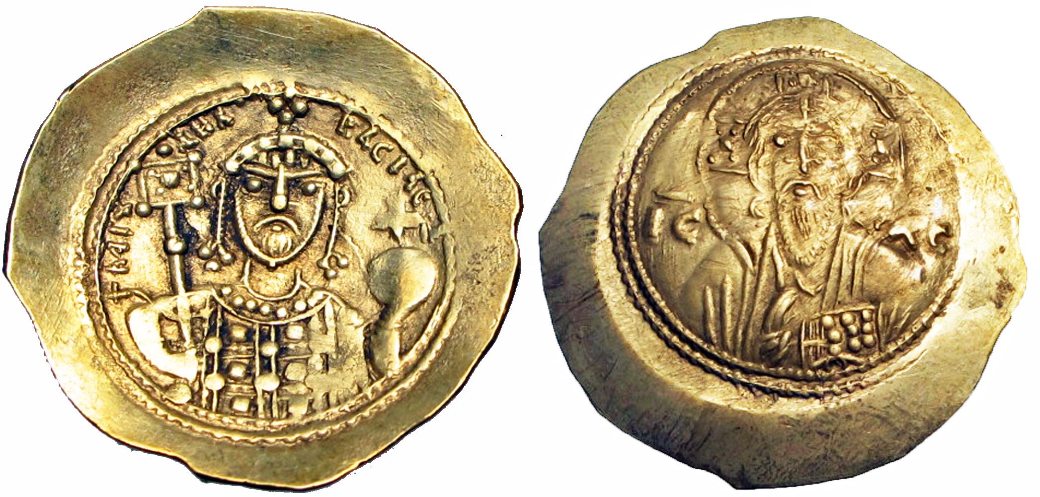 Michael VII Ducas. 1071-1078. AV Histamenon Nomisma