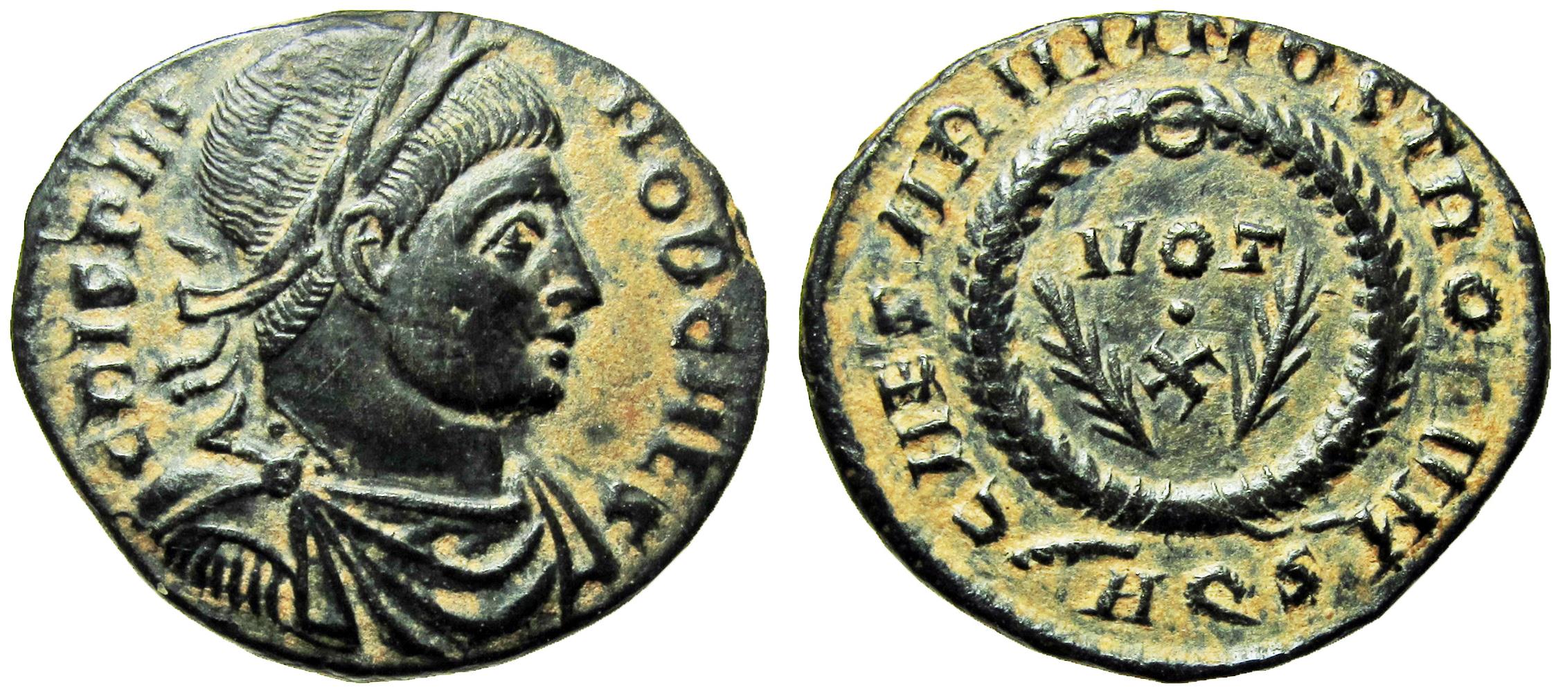 Crispus. Caesar, AD 316-326. Æ | Roman Imperial Coins