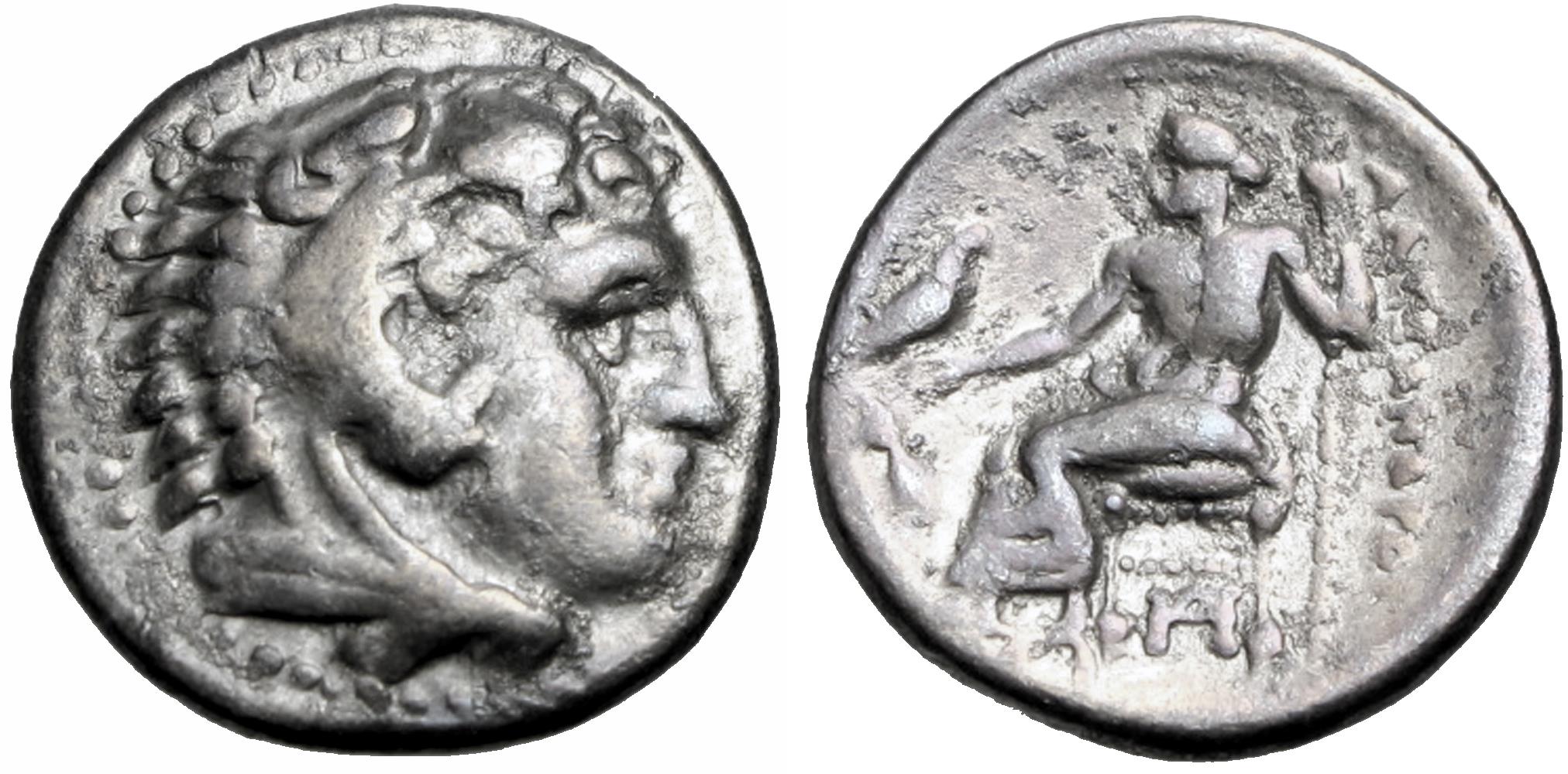 KINGS of MACEDON. Alexander III 'the Great'. 336-323 BC. | Greek Coins