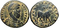 Julian II. AD 360-363. well detailed. | Roman Imperial Coins