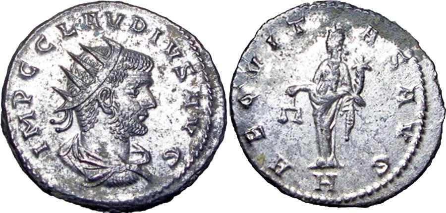 Claudius II Gothicus. AD 268-270. | Roman Imperial Coins