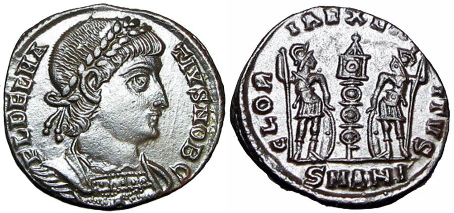 Delmatius. Caesar, AD 335-337. almost FDC coin. | Roman Imperial Coins