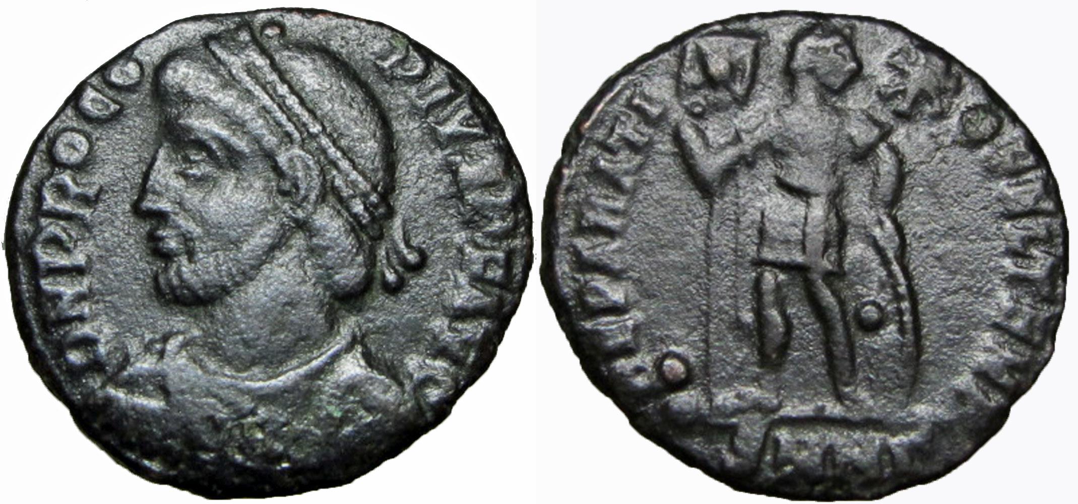 Procopius 365-366. | Roman Imperial Coins