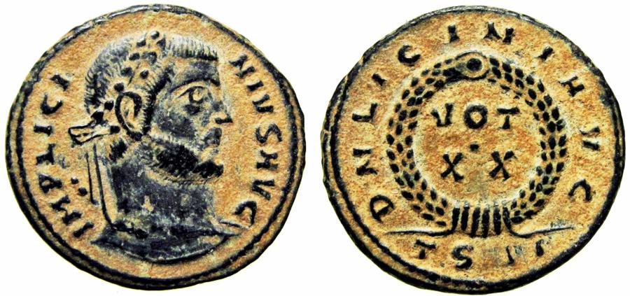 Licinius I. AD 308-324. Æ | Roman Imperial Coins