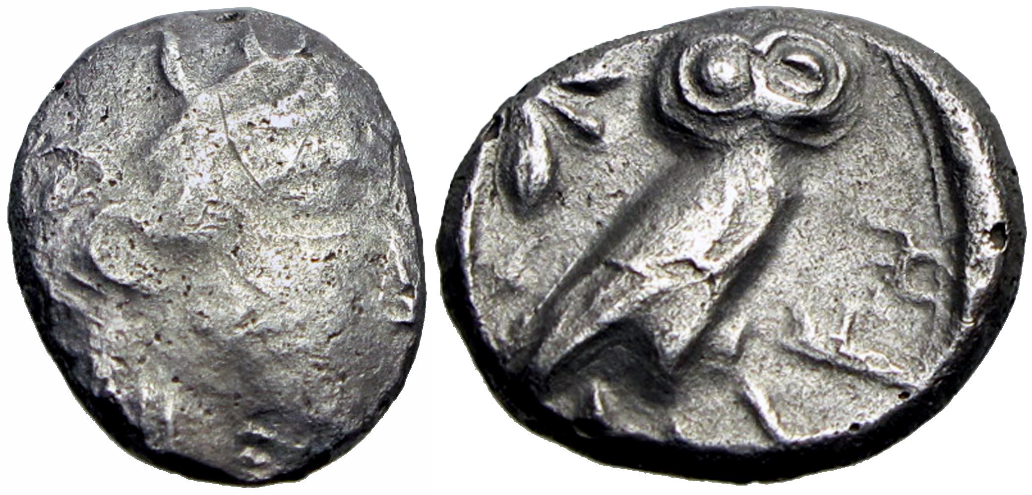 PHILISTIA (PALESTINE), Gaza ('Azah) (?). Mid 5th century-333 BC.