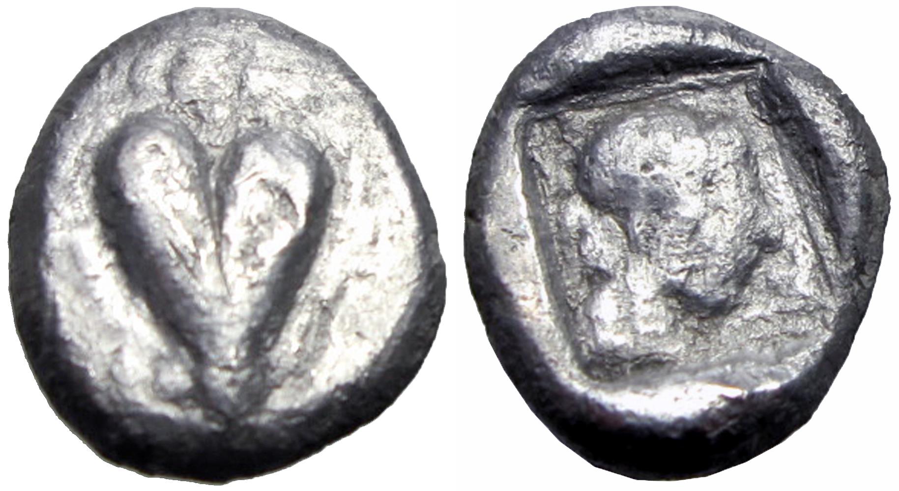 KYRENAICA, Kyrene. Circa 490-475 BC. Second known. unpublished.