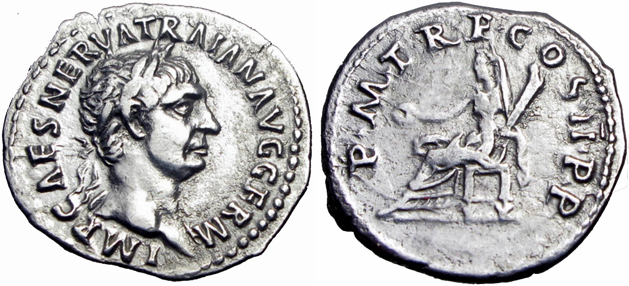 Trajan (AD 98-117). | Roman Imperial Coins