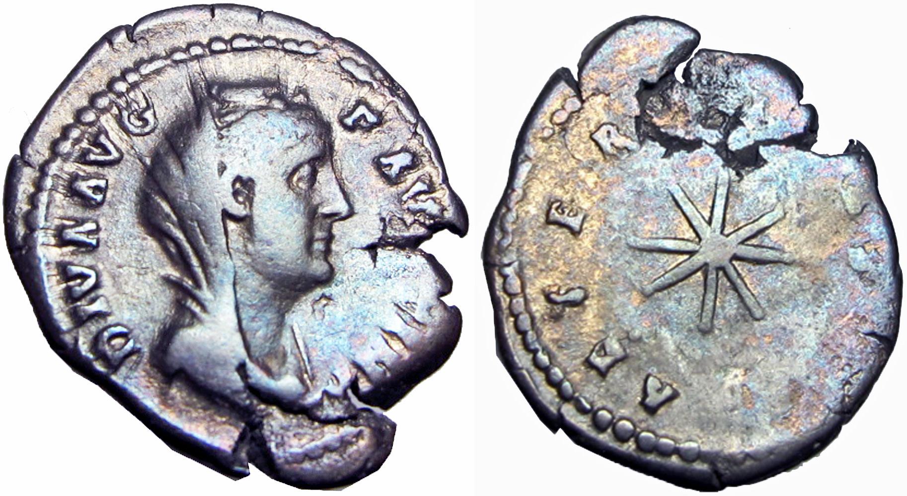 Diva Faustina Senior. Died AD 140/1. | Roman Imperial Coins