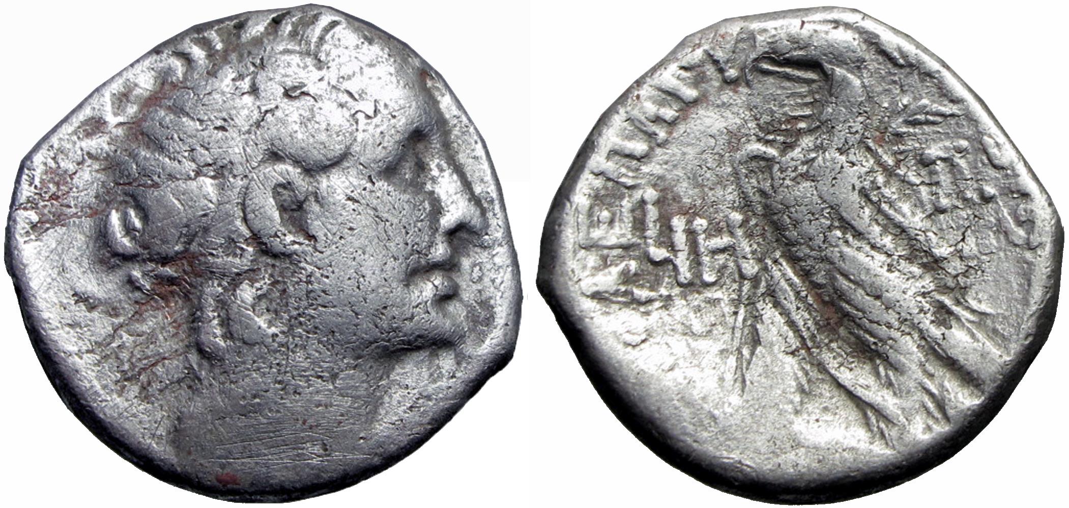 PTOLEMAIC KINGS of EGYPT. Cleopatra VII. 51-30 BC. | Ancient African Coins